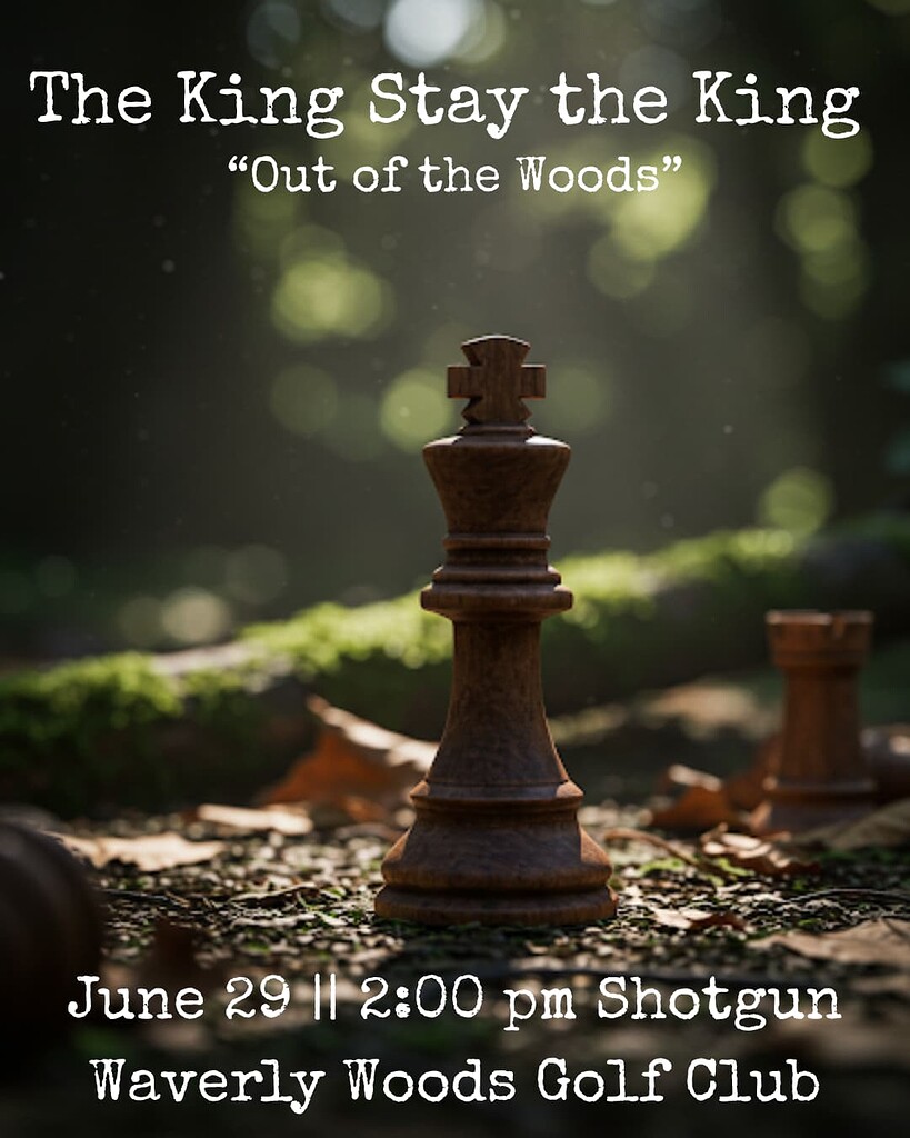 The King Stay the King - Charm City Collective Roost Major - June 29 ...
