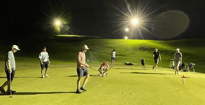 Adaptive Club Fitting @PING Proving Grounds for Lee Madden - Community Center - No Laying Up